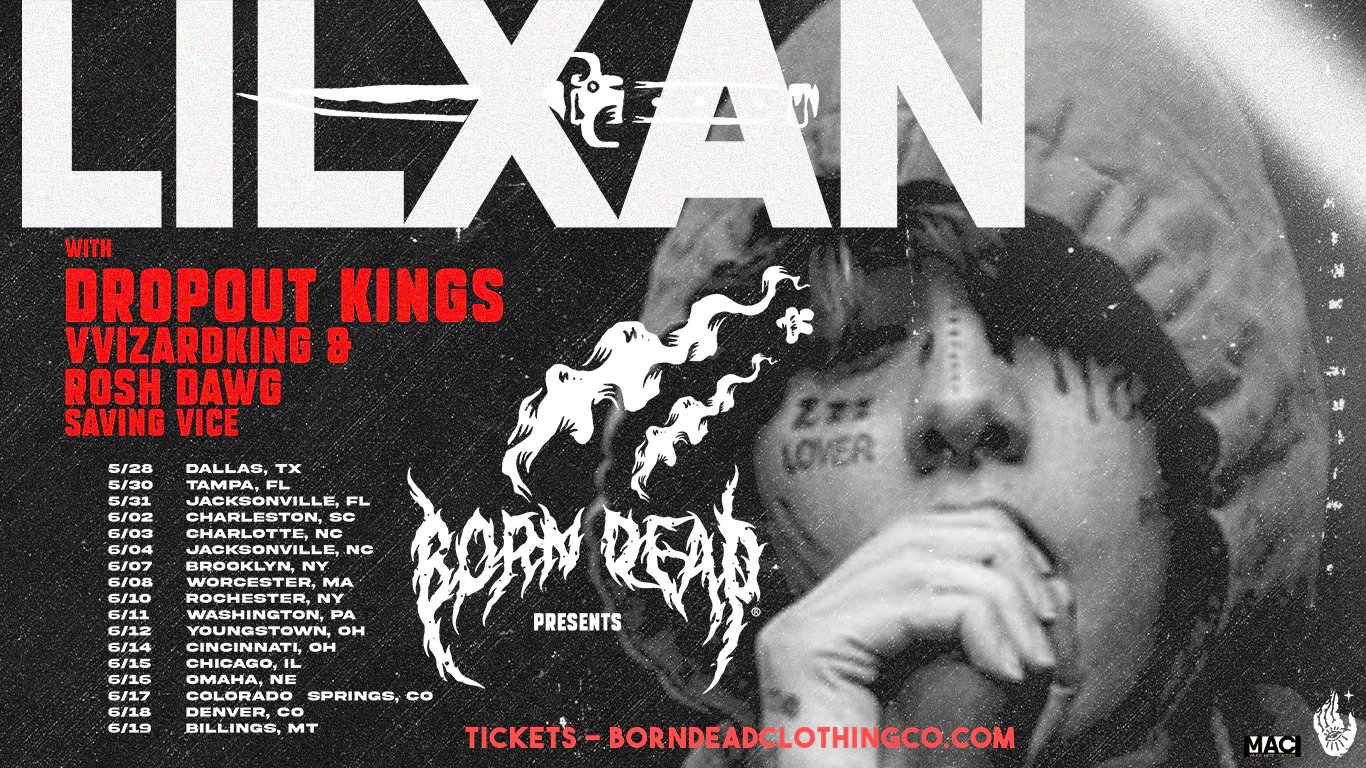 Lil Xan Set To Make A Comeback With “Born Dead Tour” - AllHipHop