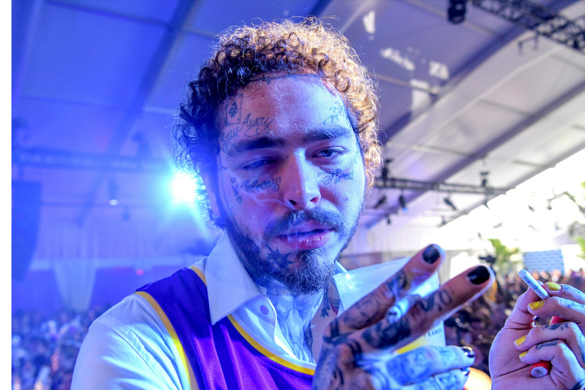 Post Malone Launches New Clothing Line Inspired By His Daughter