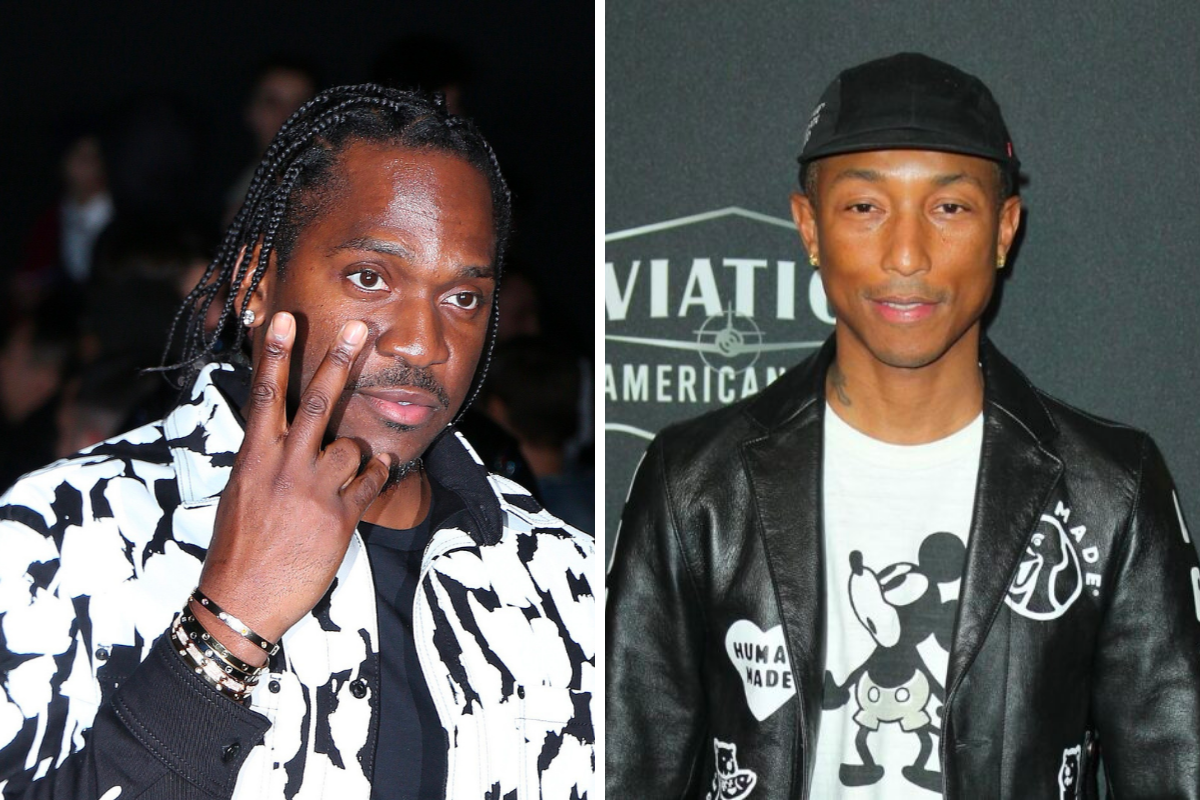 Pusha T & Pharrell Fuel Buzz For Clipse Album With New Song