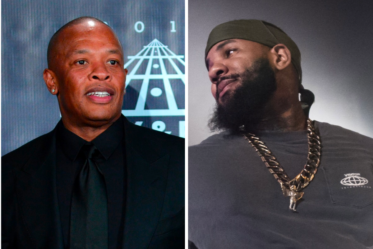 Unpacking the Tension: The Game's Rift with Dr. Dre and 50 Cent - AllHipHop