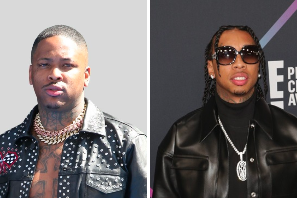 YG & Tyga Mocked Online After Teasing ‘White Chicks’-Inspired Music ...
