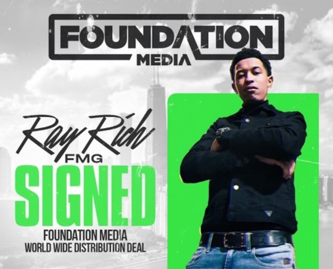 Rapper Ray Rich Signs Worldwide Distribution Deal with Foundation Media ...