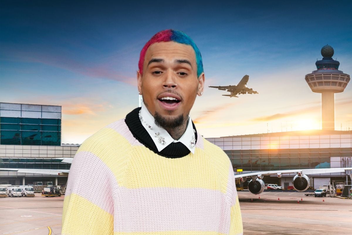 Chris Brown Fan Defended For Spending $1K On Goofy Photo With Singer