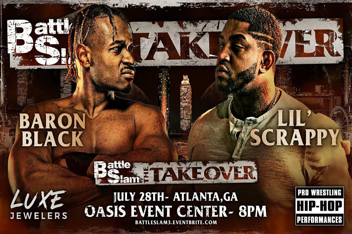 Lil Scrappy To Wrestle At Battle Slam's "The Takeover" Event - AllHipHop