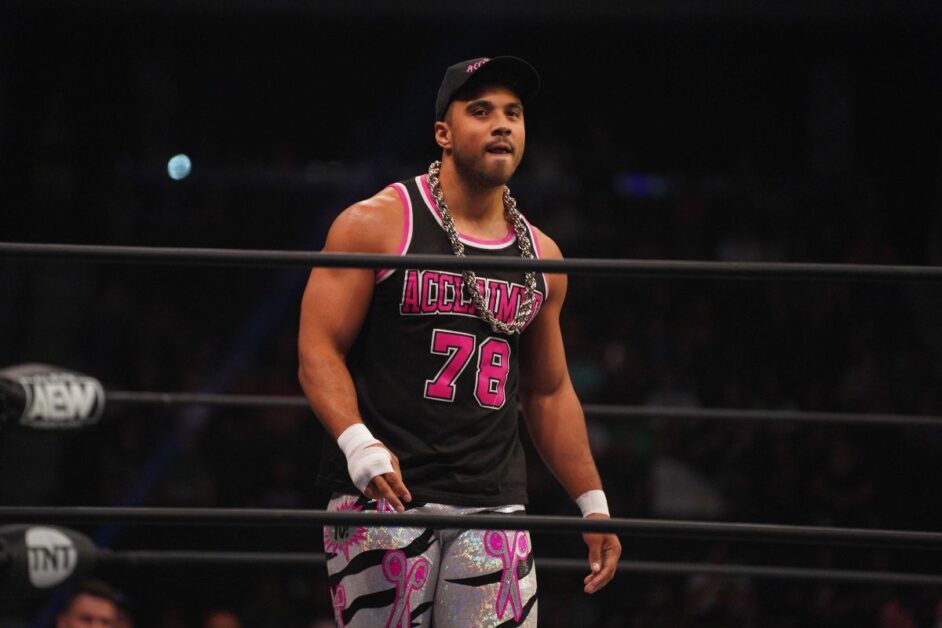 Max Caster Is Rapping His Way To Stardom In AEW