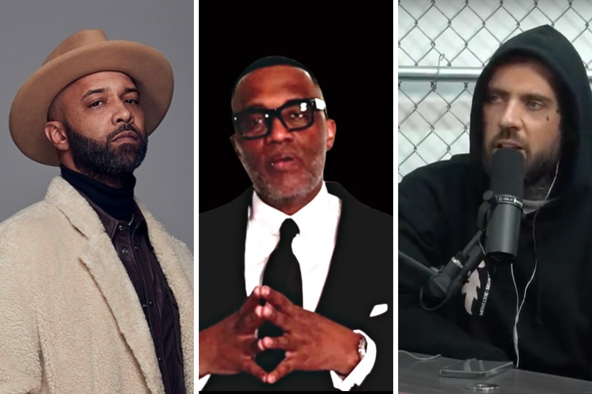 Joe Budden Blasts Adam 22 For Reposting Kevin Samuels Content After His ...