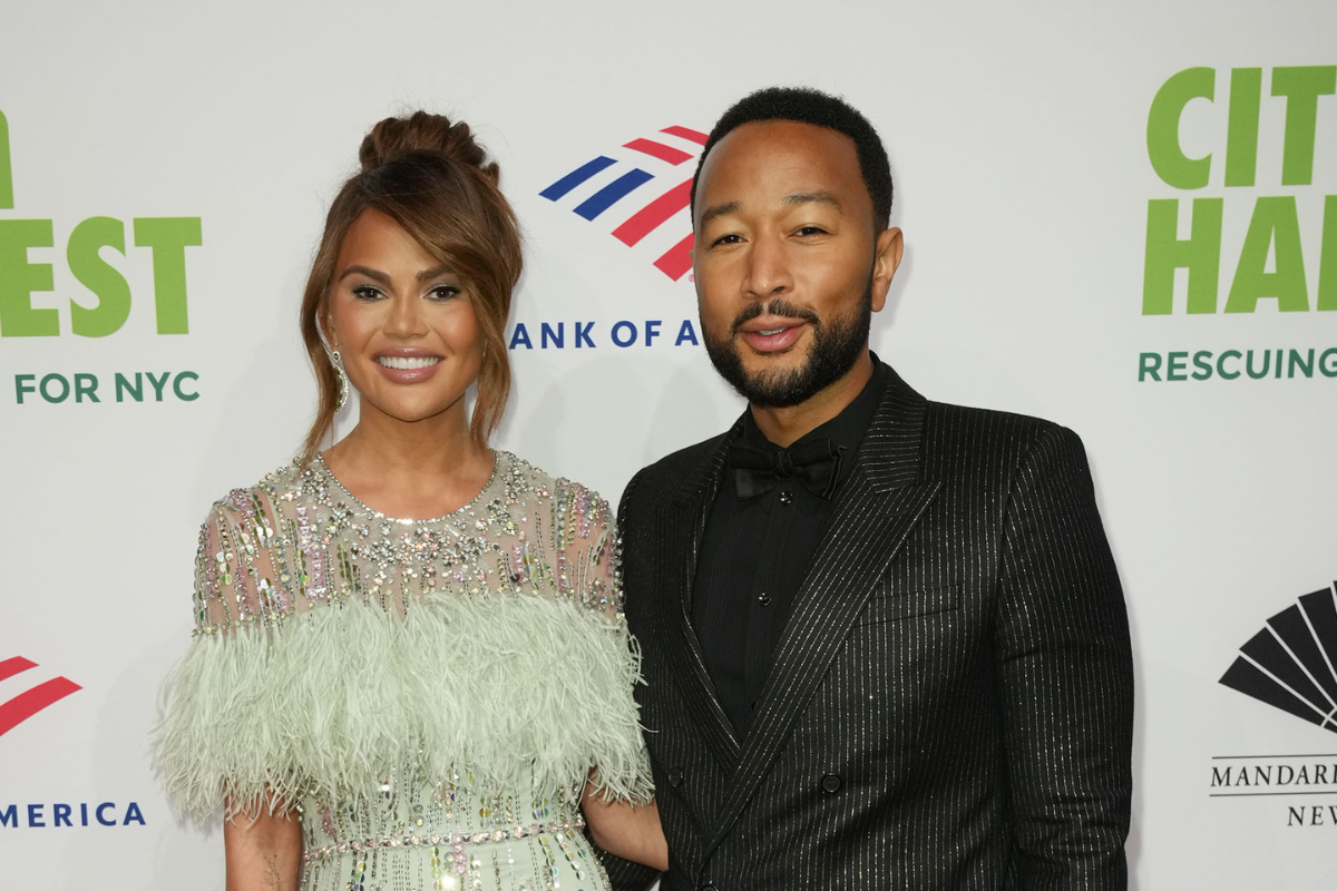 John Legend Reveals Meaning Behind Daughter Esti's Name