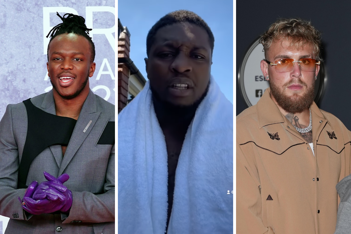 U.K. Rapper Swarmz Claps Back After Jake Paul Ridicules KSI Celebrity ...