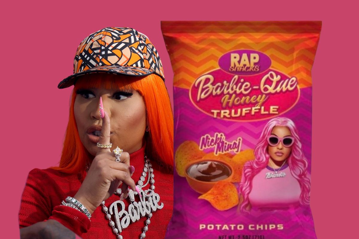 Mattel Sues Rap Snacks Over Nicki Minaj's Chips