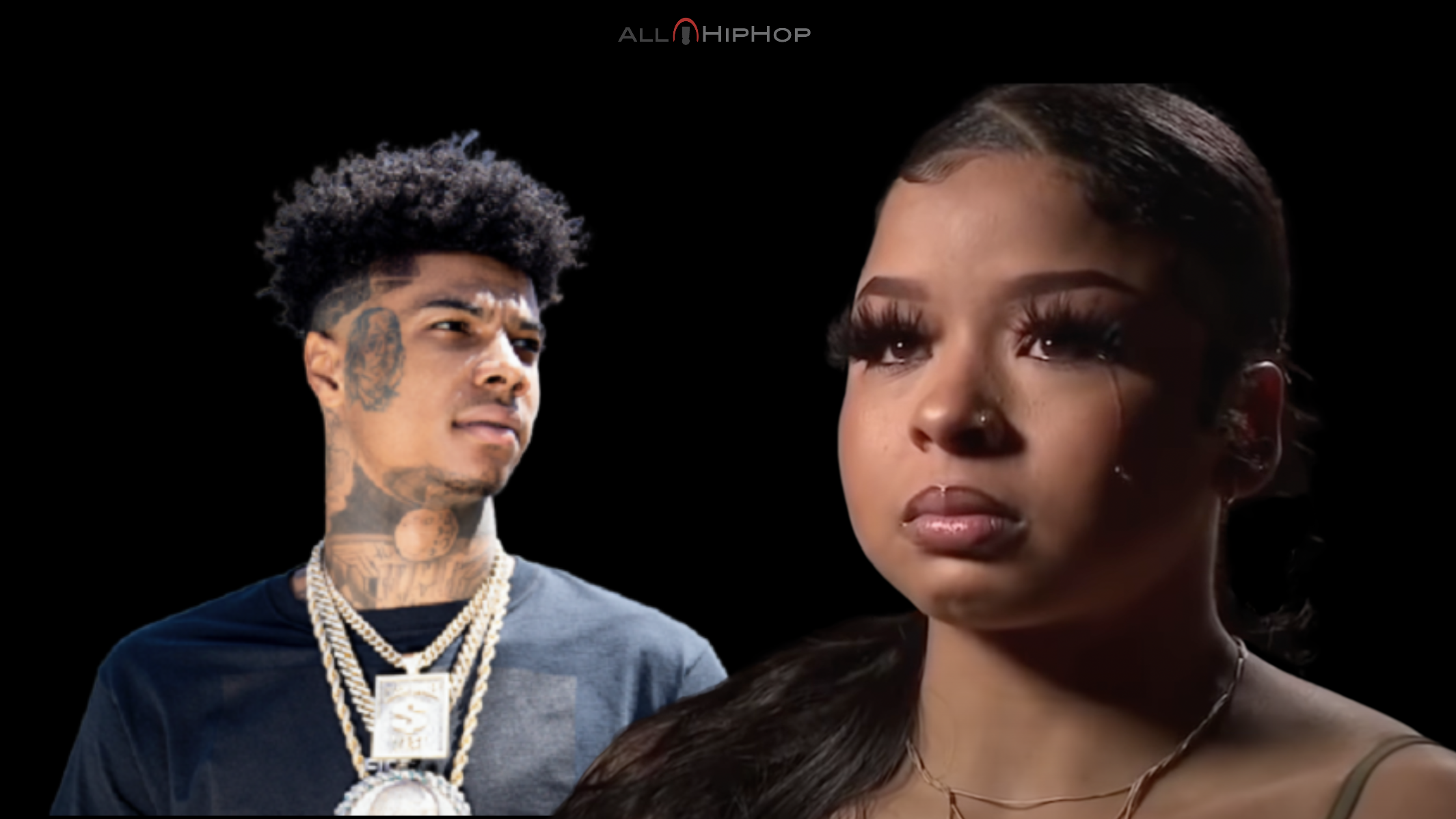 Blueface Shuns Chrisean Rock After Pregnancy Claim