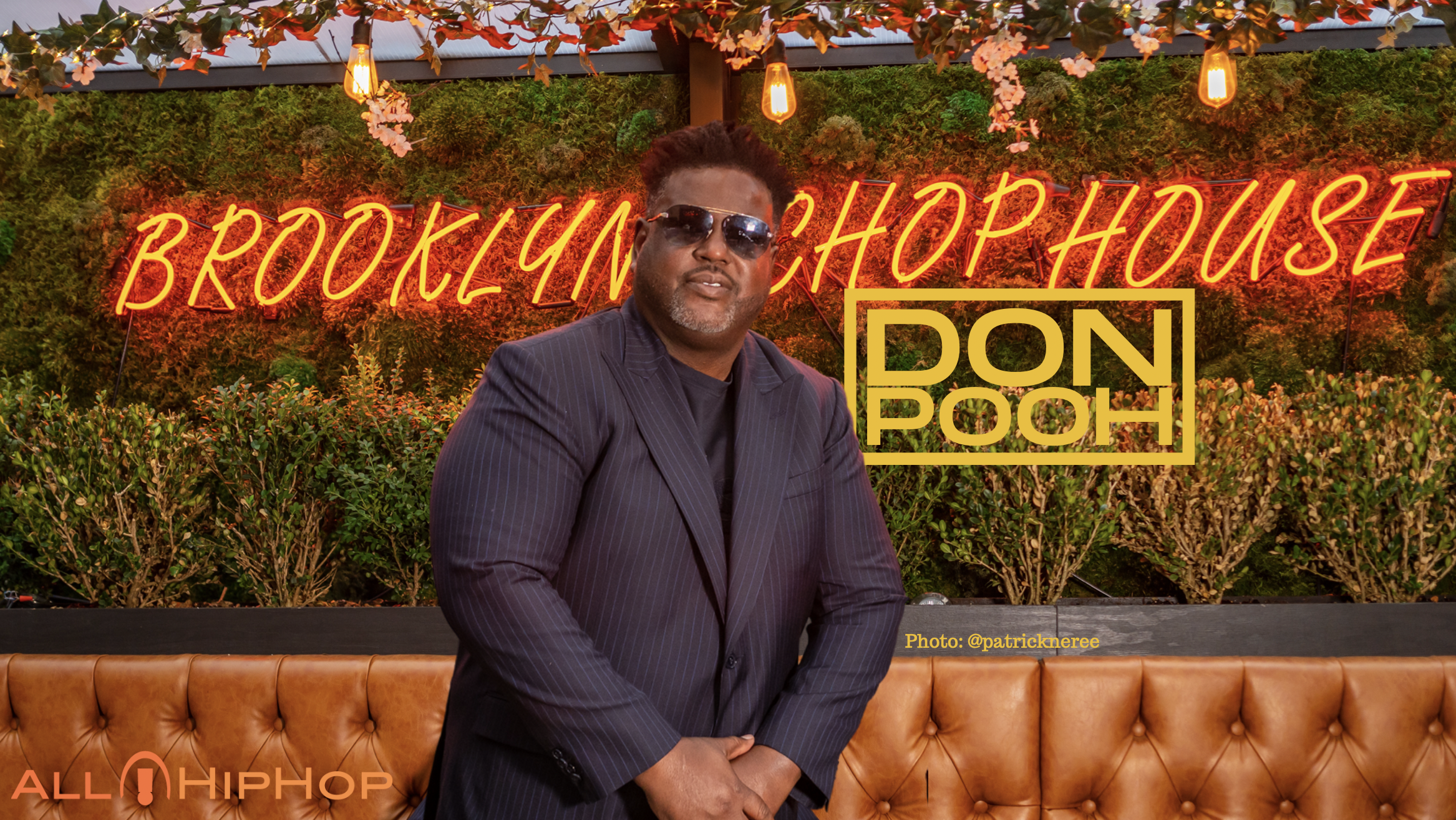 Don Pooh Talks Jay-Z/Nas, Foxy Brown, Evolving Into Brooklyn Chop House ...