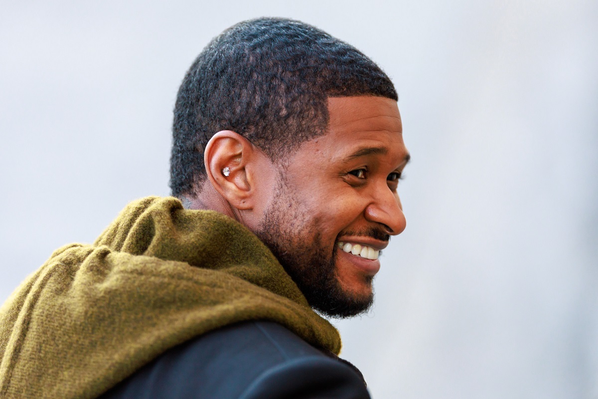 Usher Raymond's Son Plays With Public With IG Story