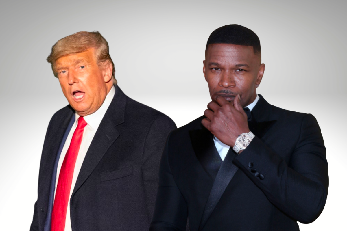 Jamie Foxx Has Snoop Dogg In Hysterics With Spot-On Donald Trump ...