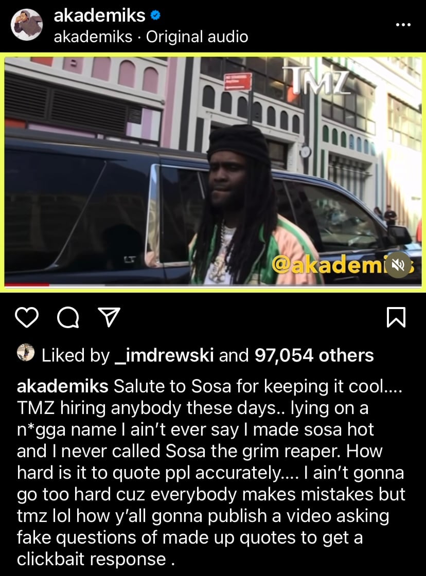 Chief Keef Reacts To DJ Akademiks Claiming He Made His Career - AllHipHop