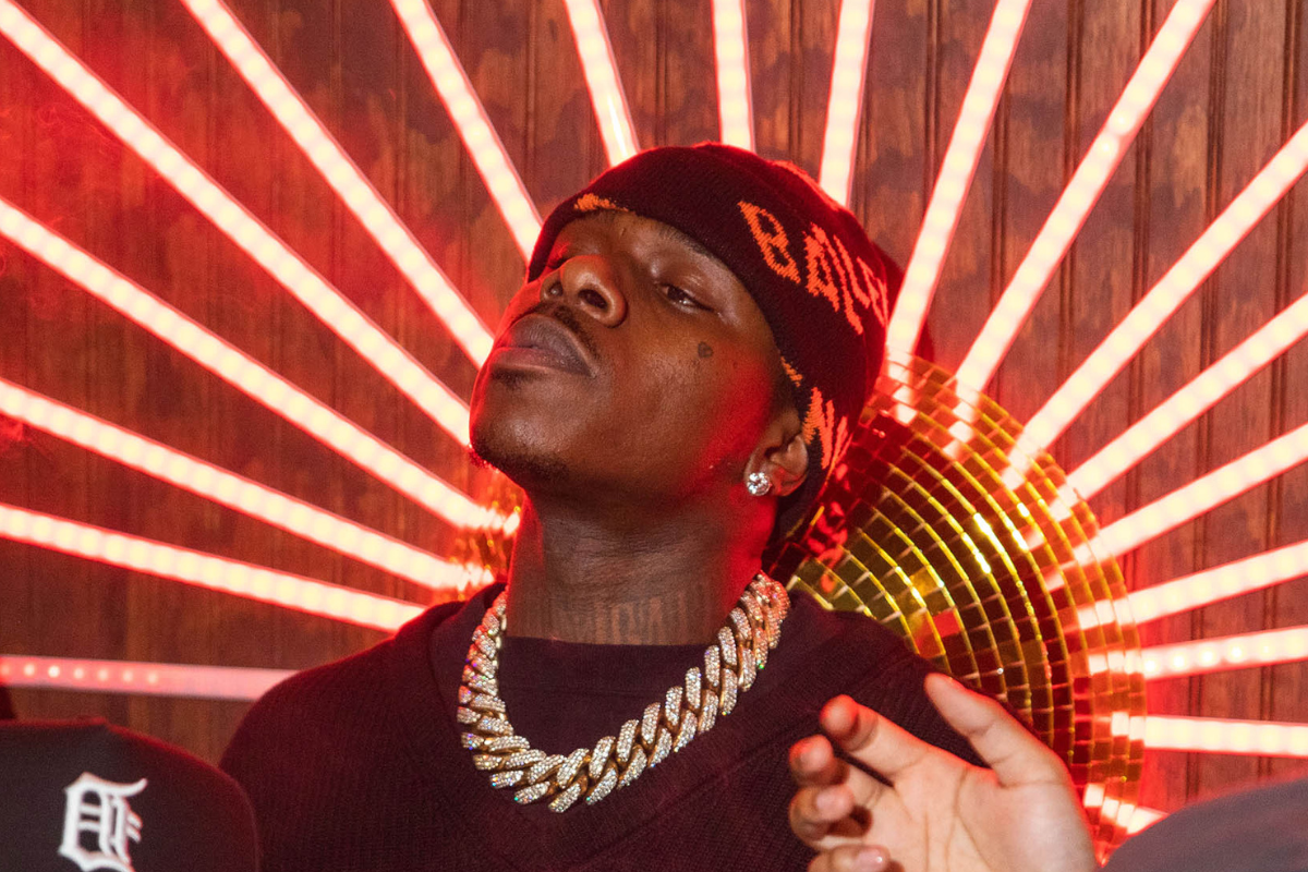 DaBaby Responds After Getting Mocked For Allegedly Giving Away Tickets
