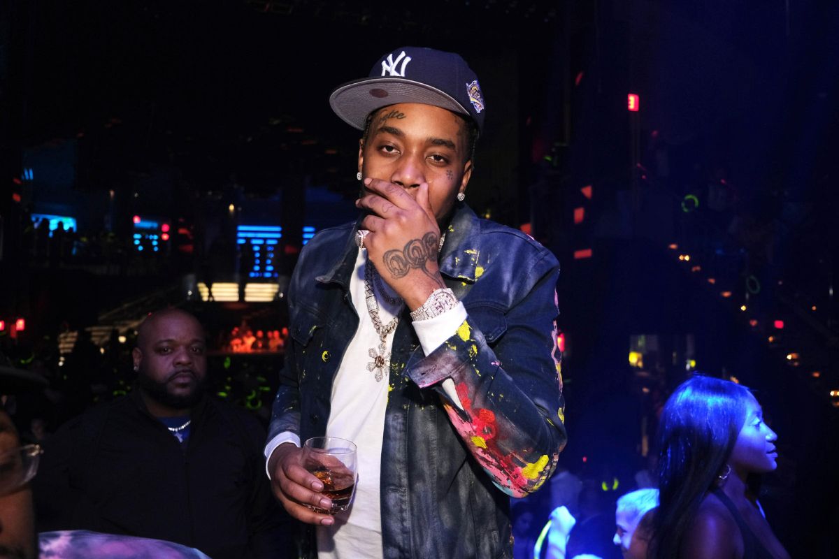 Fivio Foreign And Mellow Rackz Break Up Around Her Birthday