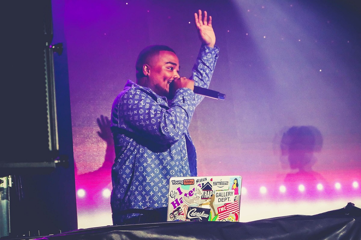 DJ Smiles is On The Rise - AllHipHop