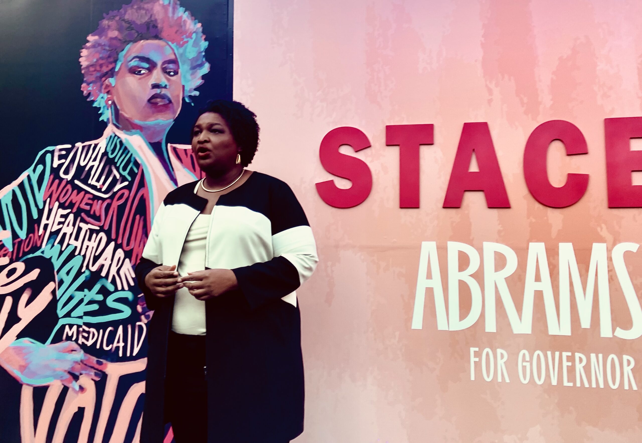 Stacey Abrams Talks About The Importance Of Hip-Hop