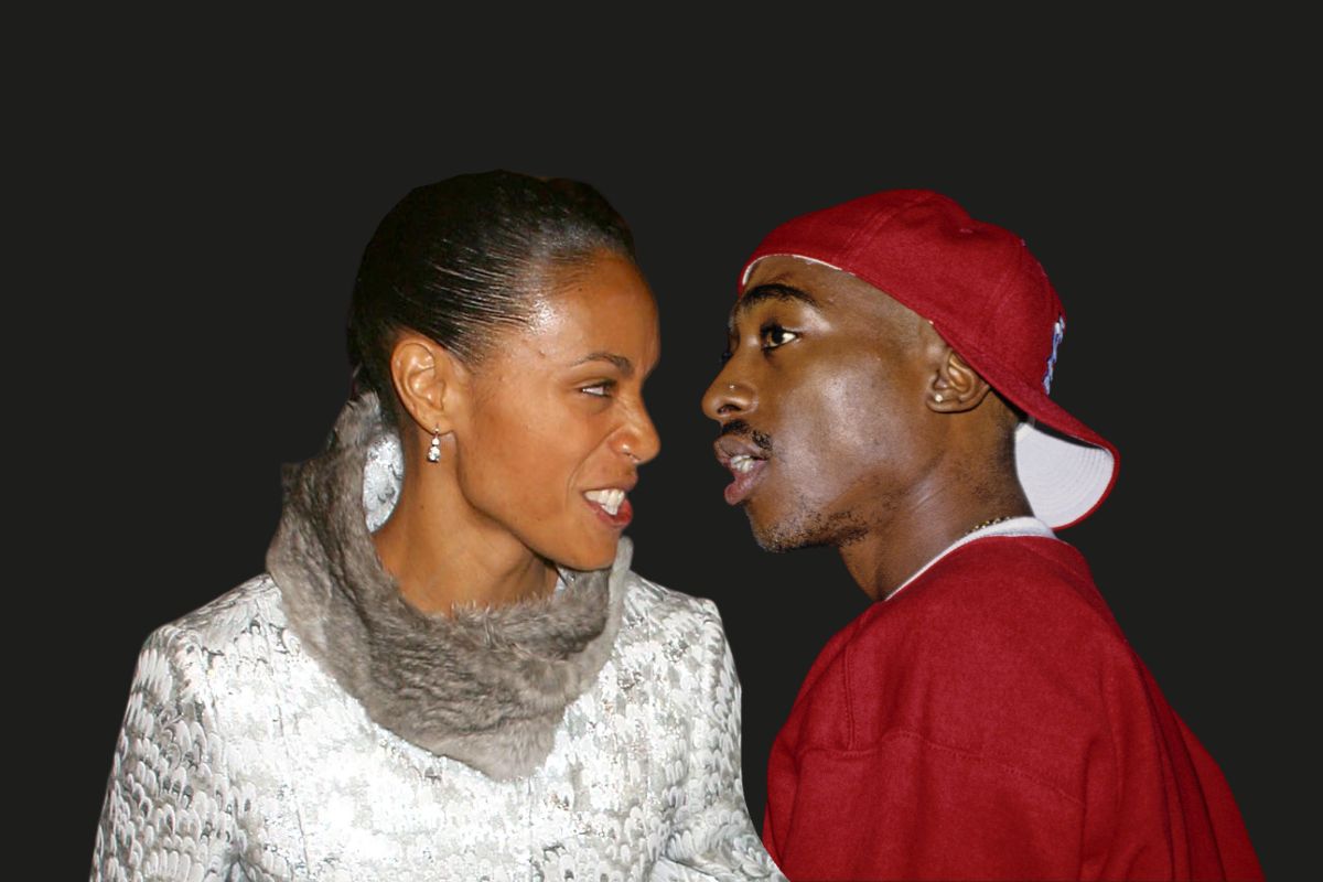 Jada Pinkett Smith Says Kissing Tupac Was "Disgusting"