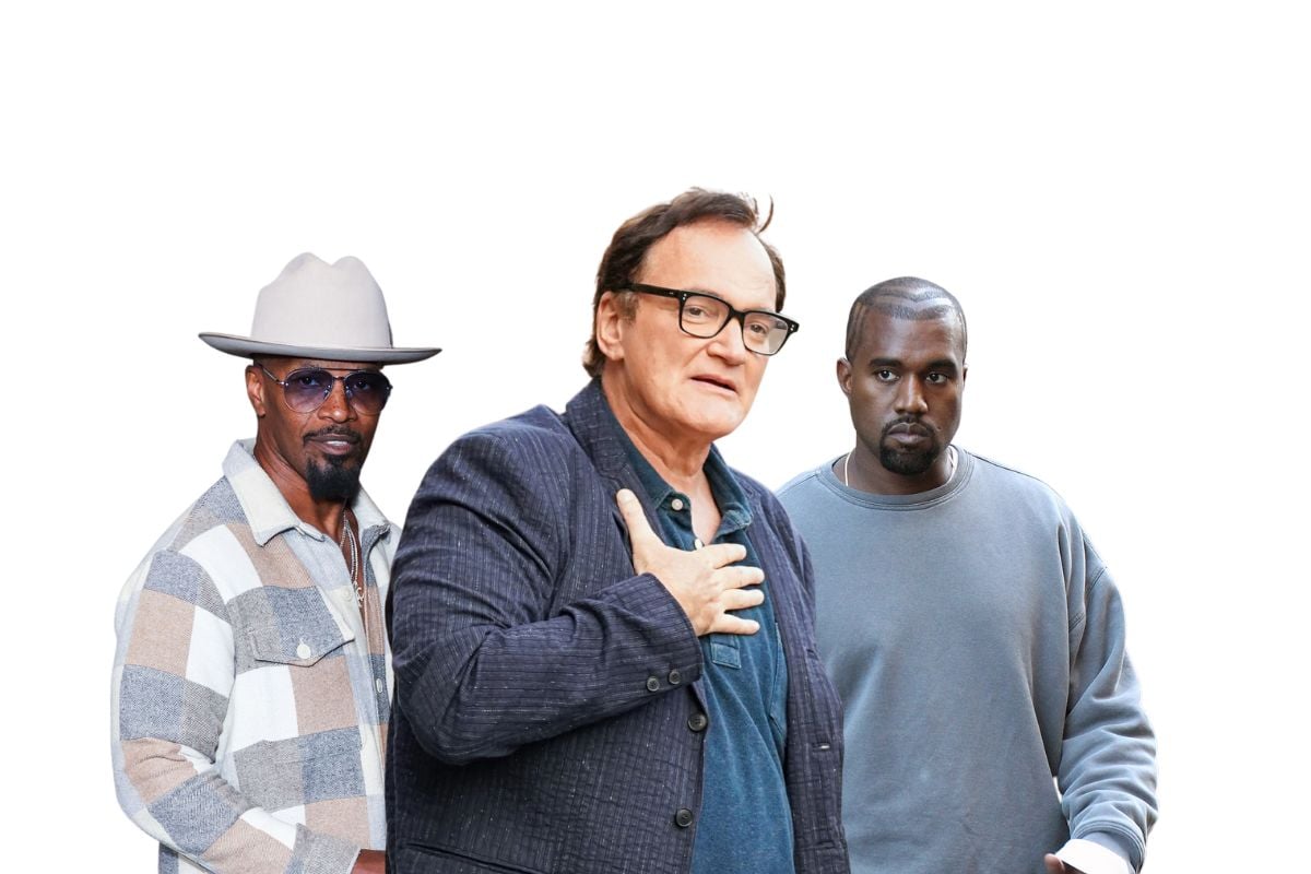 Kanye West Says Jamie Foxx & Tarantino Stole 'Django' From Him