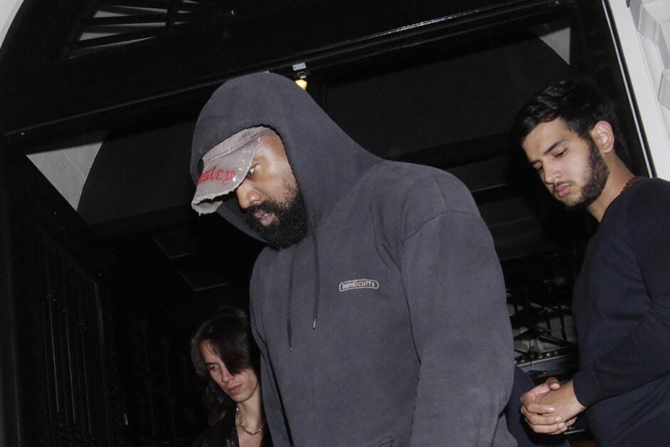 Kanye West Stuns Fashion World With Outfit At Balenciaga Runway Show ...