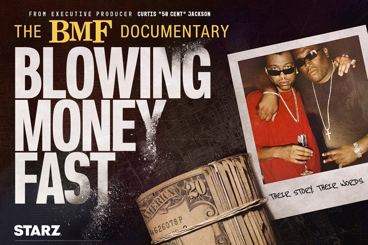 EXCLUSIVE: Check Out Photos From Starz's New BMF Documentary - AllHipHop