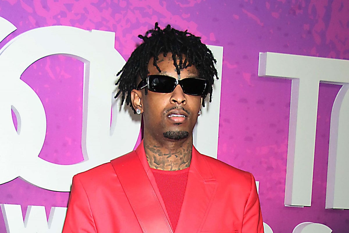 21 Savage Speaks Out About Viral Fight Video