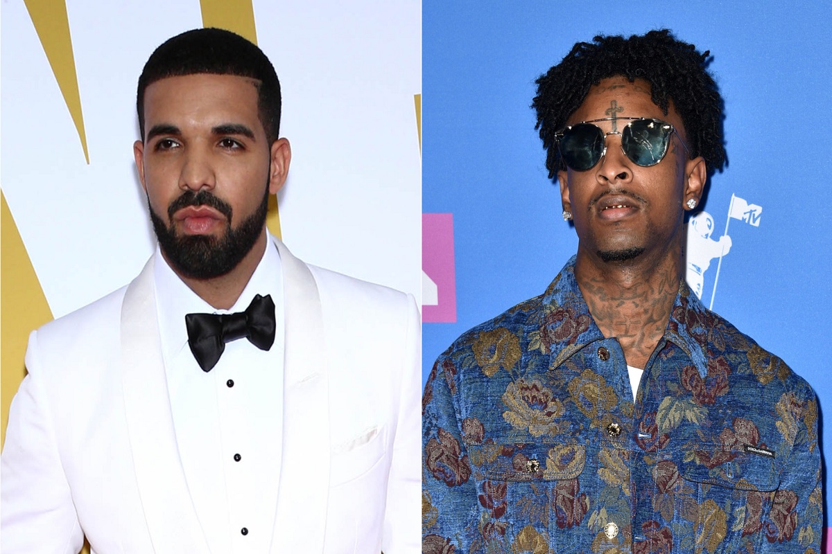 Drake & 21 Savage Discuss Helping Each Other Write Verses For 'Her Loss ...