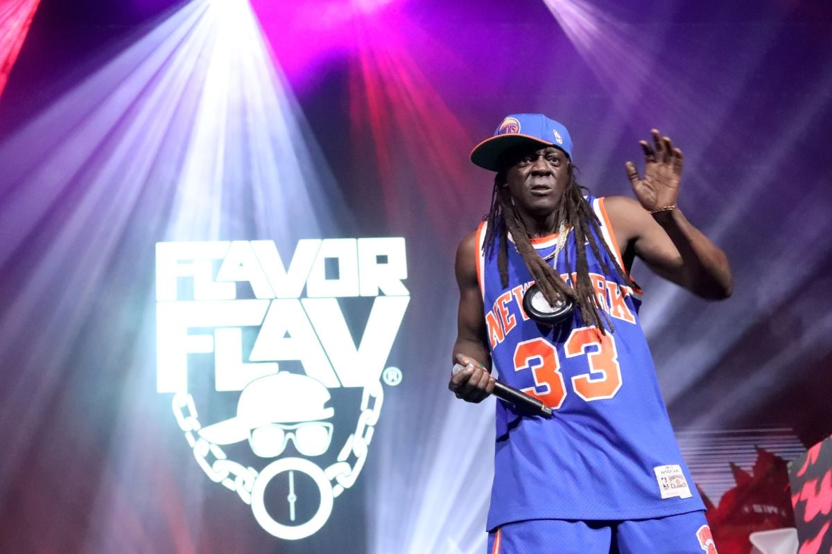 Flavor Flav Says He's Almost 3 Years Sober: "I've Changed"