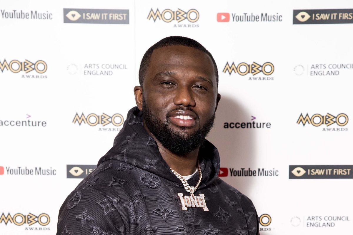 Headie One Fights Opps In London Sony Music Building