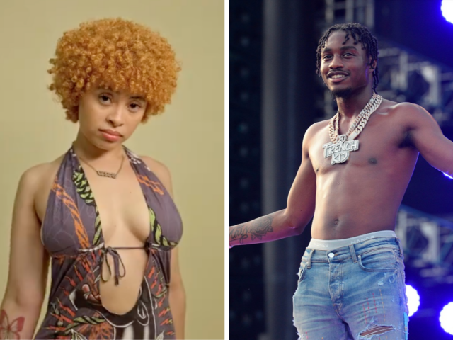 Ice Spice & Lil Tjay Give Back To The Bronx With Turkey Drive - AllHipHop