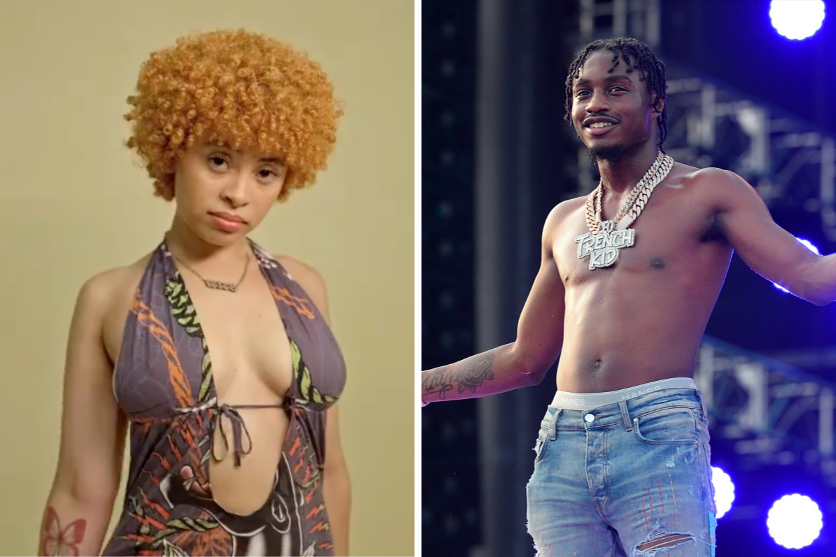 Lil Tjay And Ice Spice Both Get In Trouble With The Cops