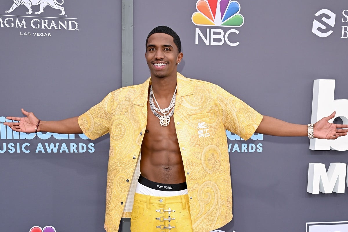 King Combs Celebrates Scoring His First No. 1 Song With “Can’t Stop Won ...