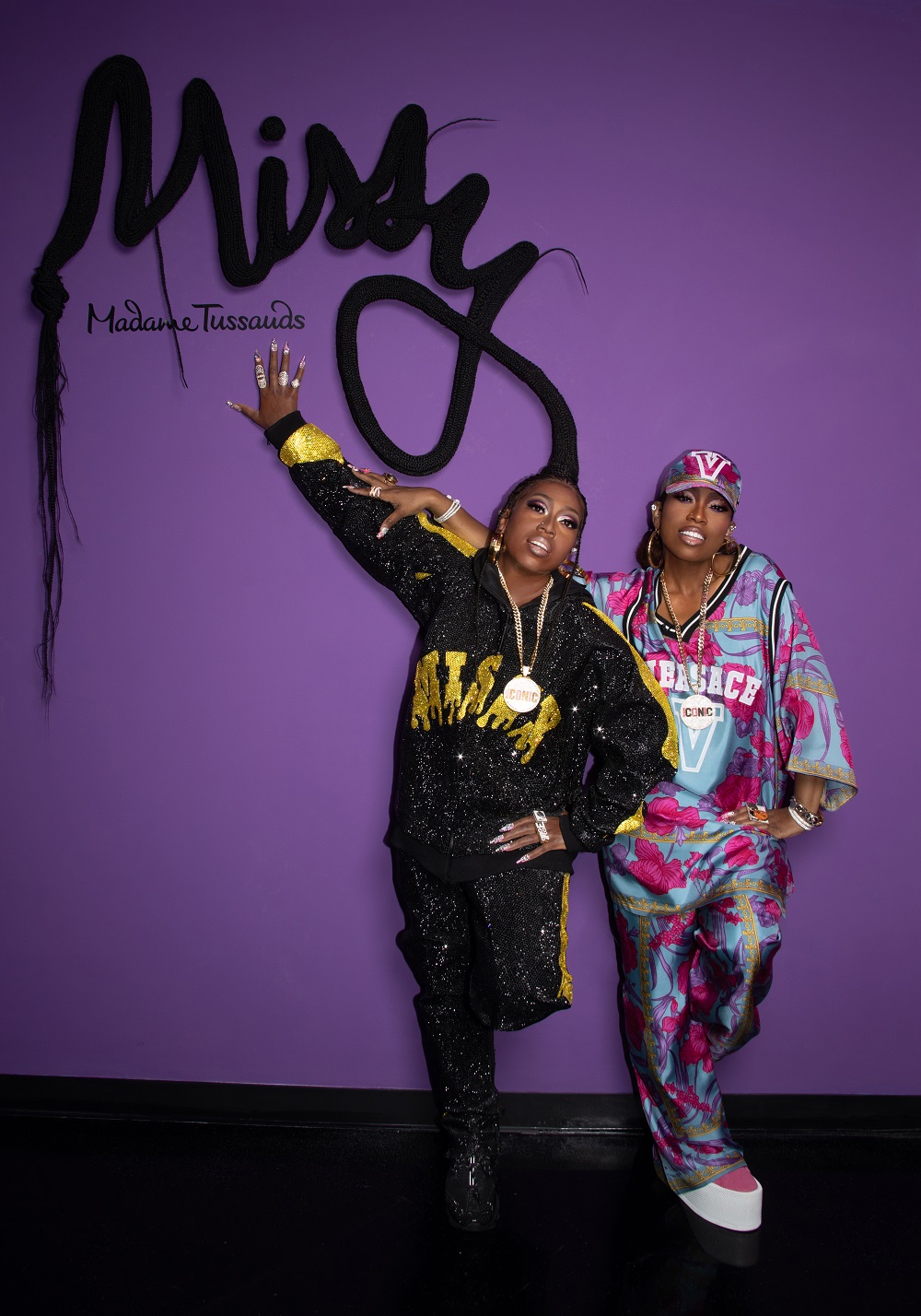 Missy Elliott's Wax Figure Debuts At Madame Tussauds Las Vegas - AllHipHop
