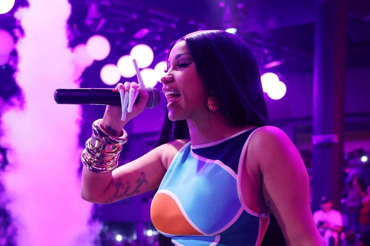 LSU Assistant Coach Gary Redus II Rocks Cardi B-Inspired T-Shirt ...