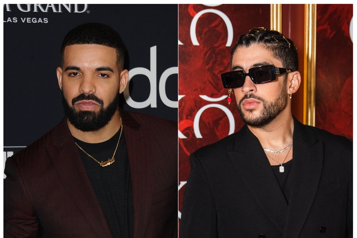 Drake Reacts To Bad Bunny Listening To 'Her Loss' Track - AllHipHop