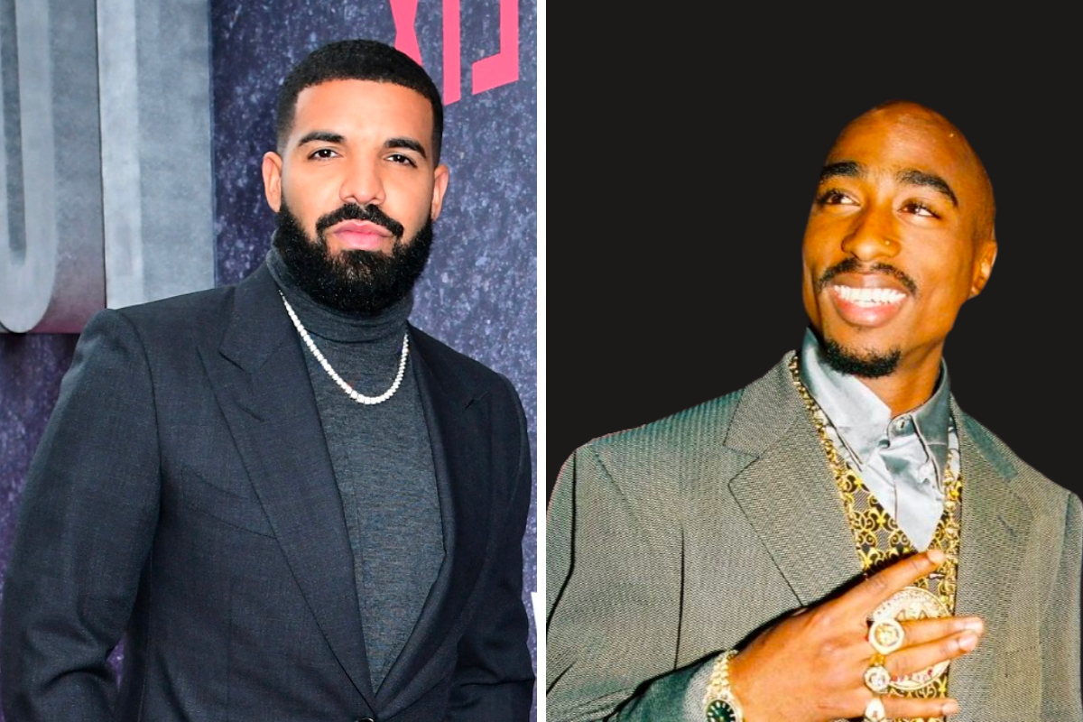 Drake Reveals Tupac Is His Most Listened To Artist of 2022 - AllHipHop