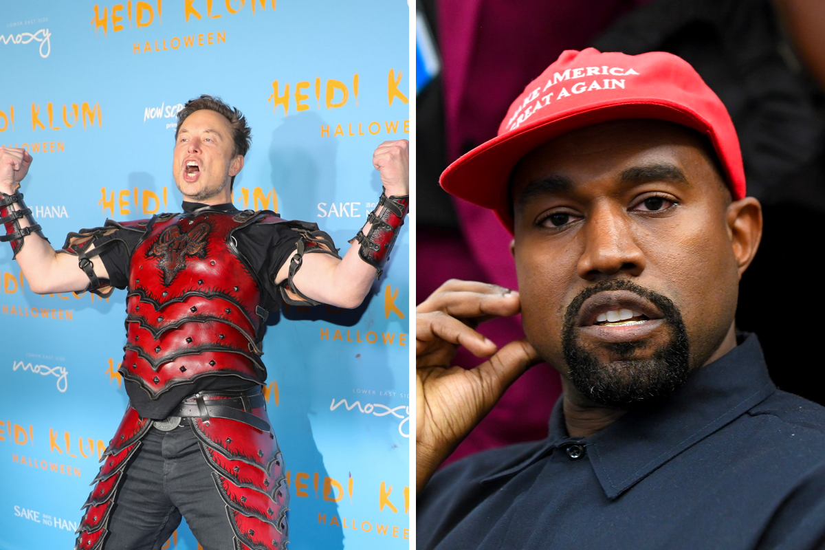 Elon Musk Wanted "To Punch Kanye" After Banning Him For “Incitement To ...