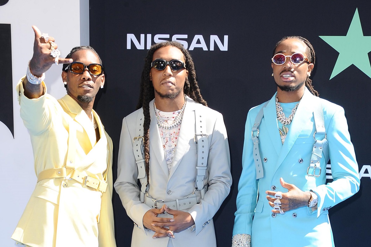 Quavo Fights With Offset Backstage At Grammys