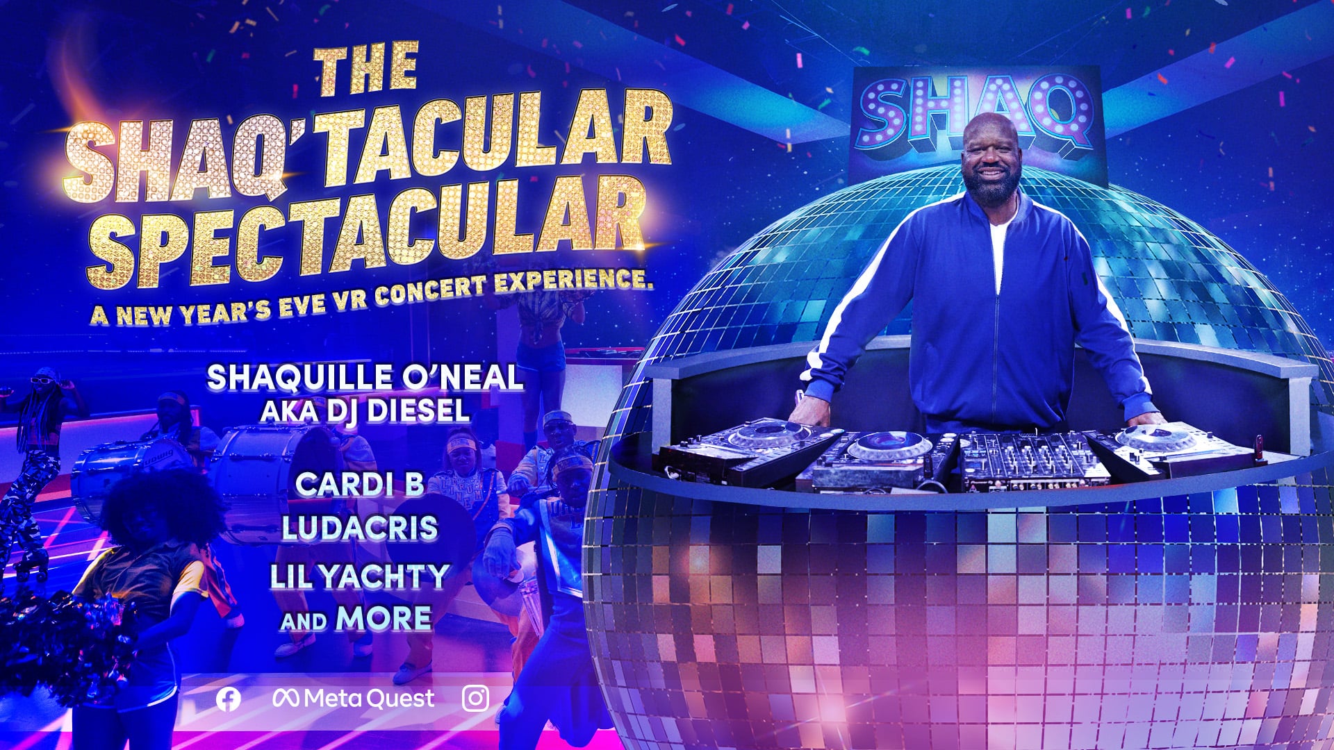 Cardi B, Ludacris & More To Perform At Shaquille O’Neal's "Shaq’tacular ...