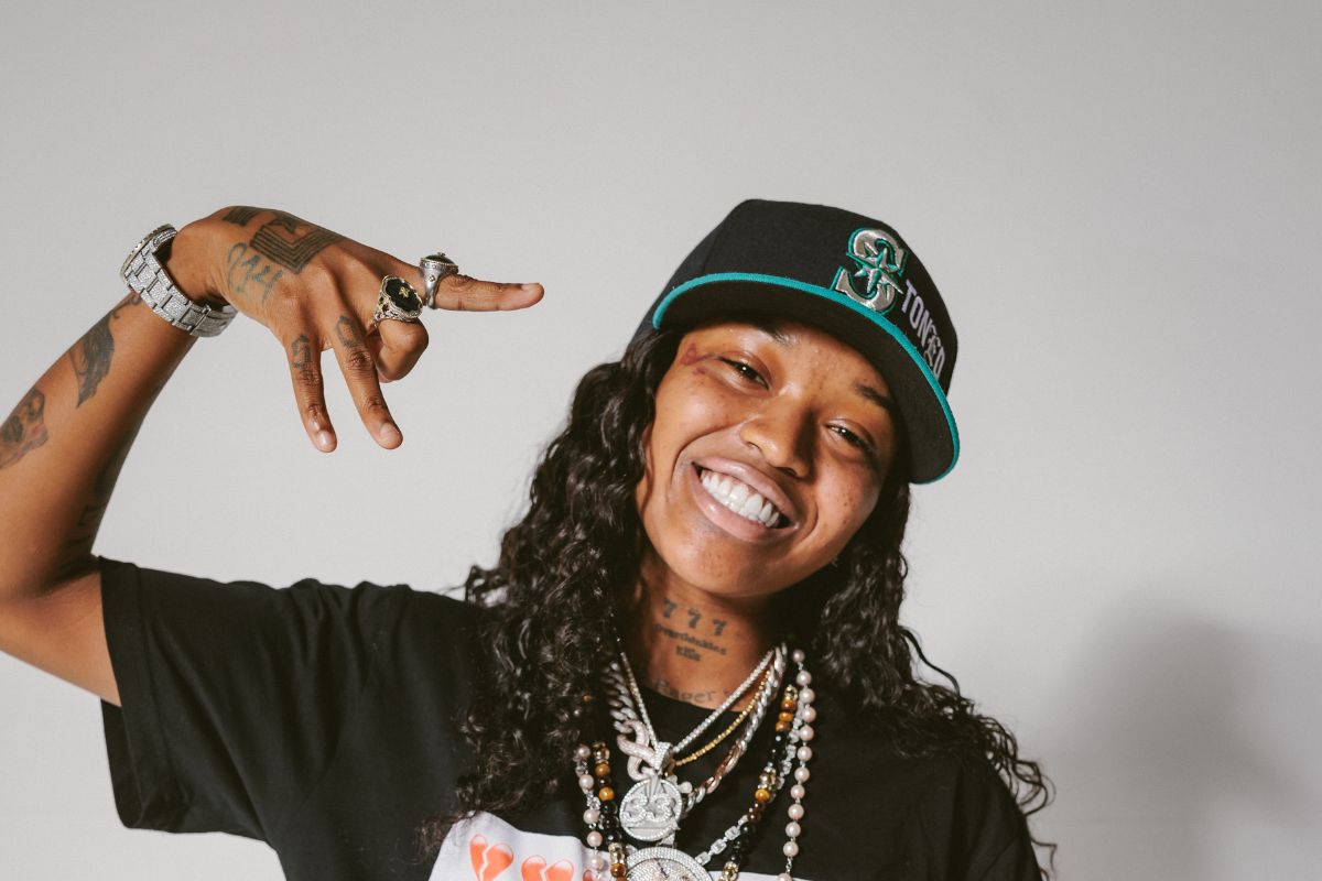 Kaash Paige Explains How She Linked With Moneybagg Yo, What It's Like ...