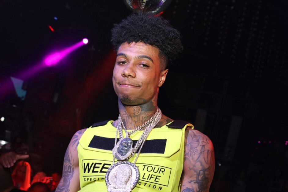 Blueface Sparks Outrage After Asking 6-Year-Old Son If He’s Gay On ...