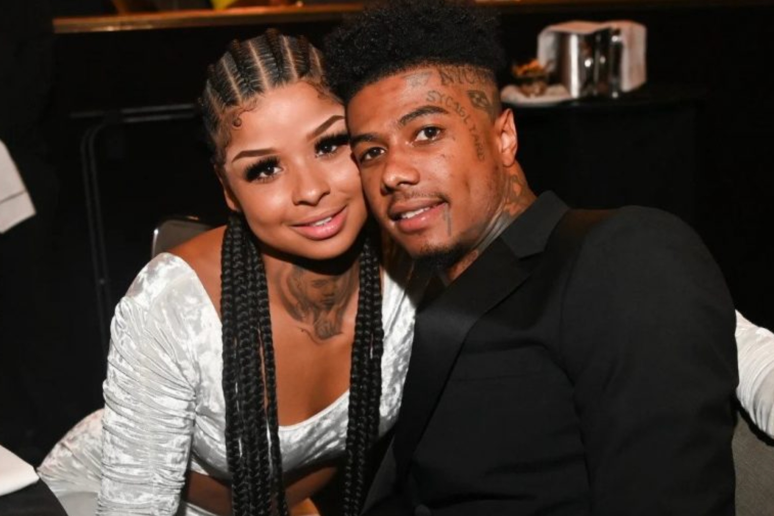 Blueface Mad At Chrisean Rock Over Rick Ross Pic; Leaks Recordings Of ...