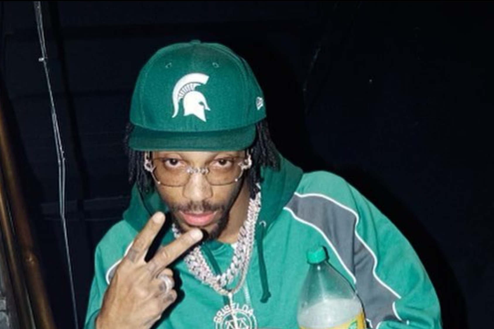 The Untold Love Story of Boldy James and Amanda Seales