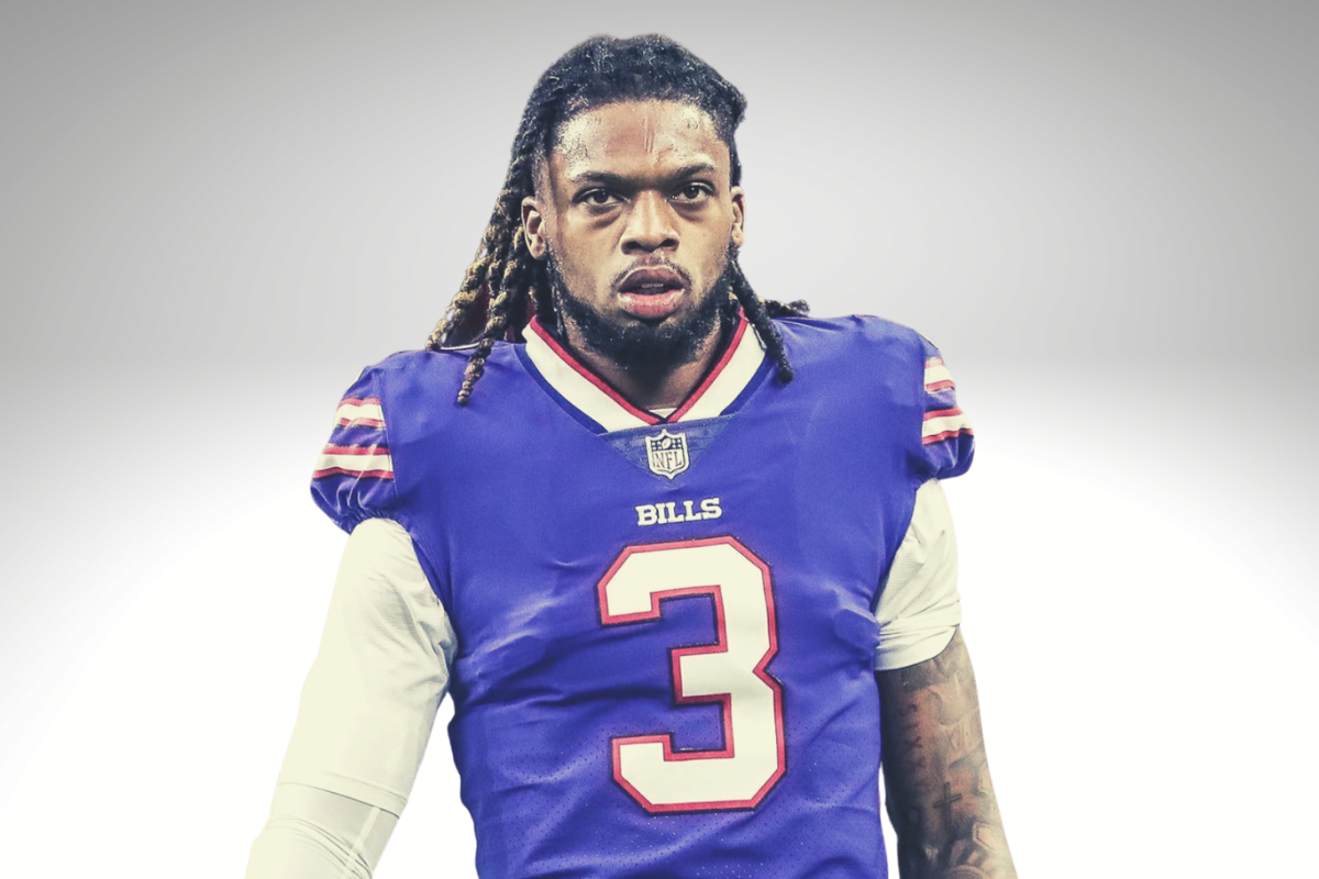 Damar Hamlin Files Trademarks For Two Catch Phrases