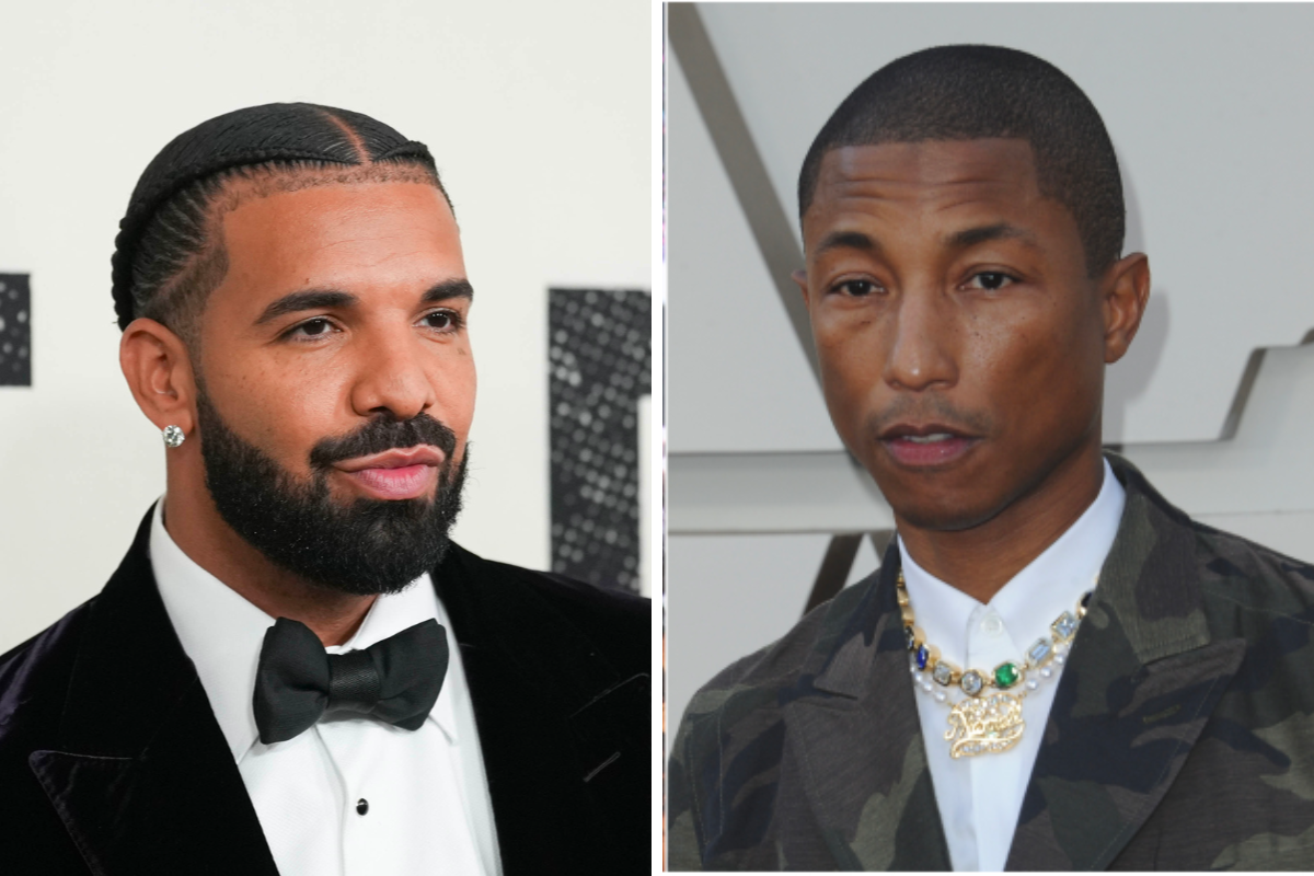 Drake Reveals He Owns $3.3 Million Of Pharrell Williams’ Iconic Jewelry ...