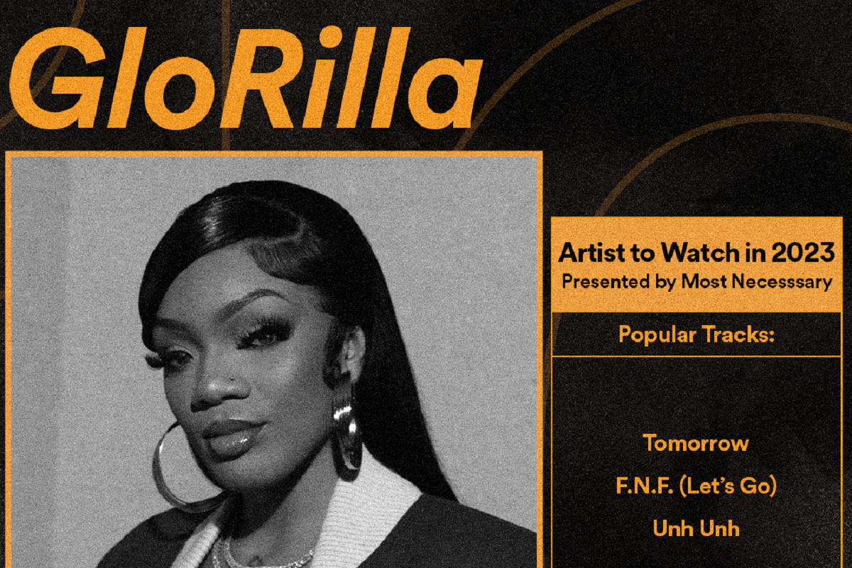 Spotify Names GloRilla, Babyface Ray, Ice Spice & More As 2023 "Most ...