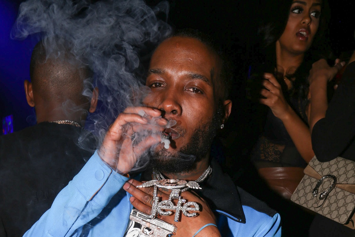 Shy Glizzy Accused Of Threatening Girlfriend With Gun; Catches Felony