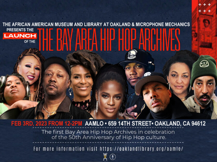 Paris, Phesto Among First Class Of Bay Area Hip Hop Archives