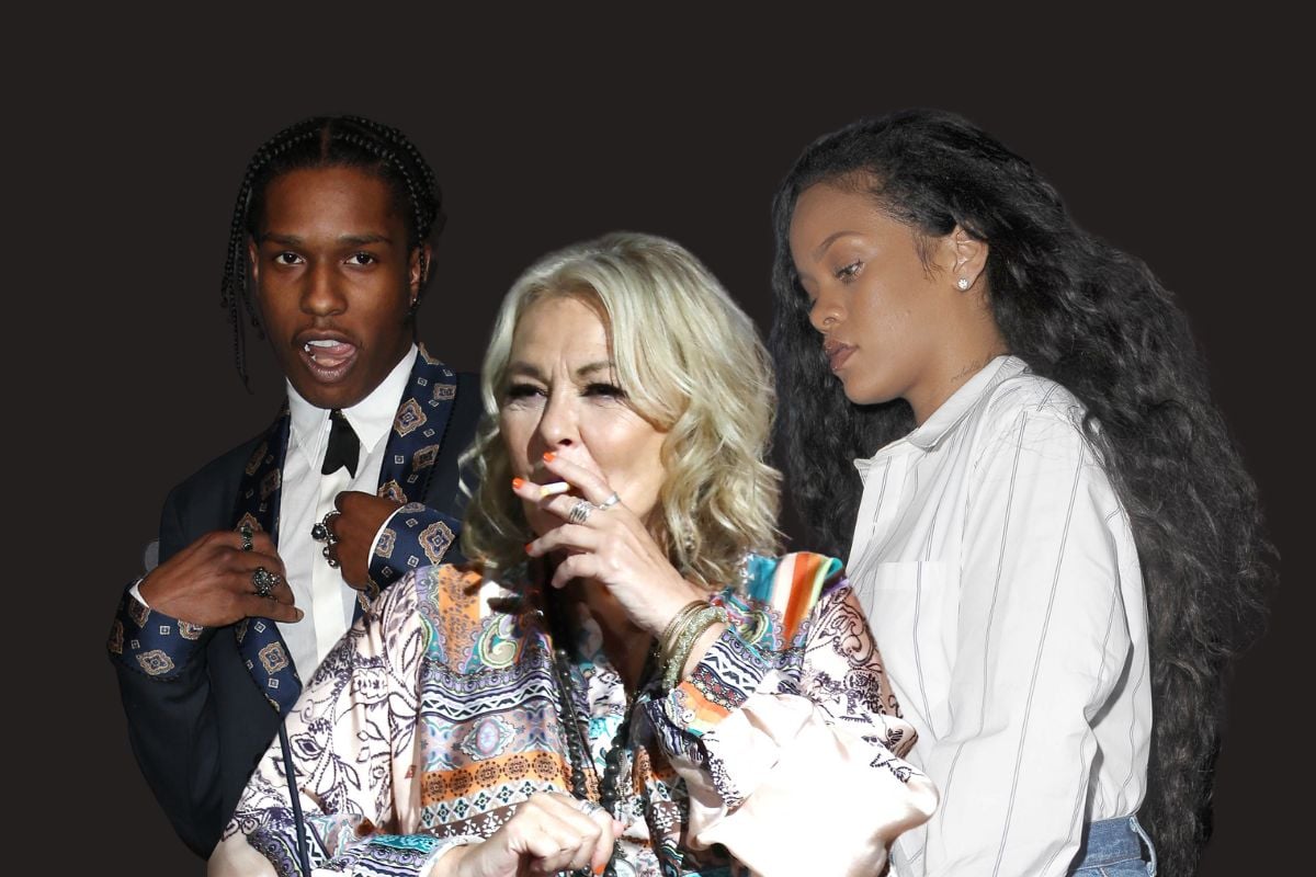 Comedian Roseanne Barr Shoots Her Shot AT A$AP Rocky